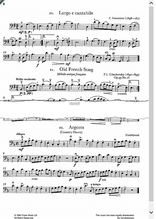 Argeers Country Dance Klavier & Melodieinstr. - PDF Noten von ...