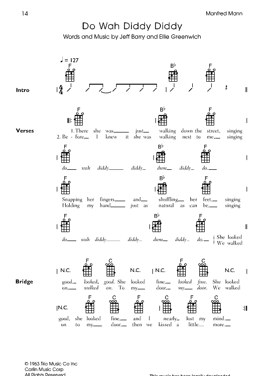 How To Play Diddy Wah Diddy On Guitar at Amelie Monk blog