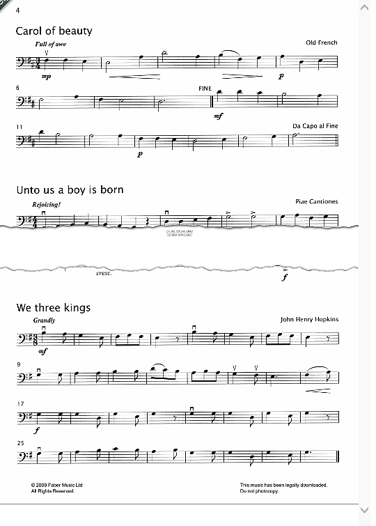 We Three Kings Solo 1 St. - PDF Noten von John Henry Hopkins Jr in G ... We Three Kings Solo 1 St. - PDF Noten von John Henry Hopkins Jr in G ...