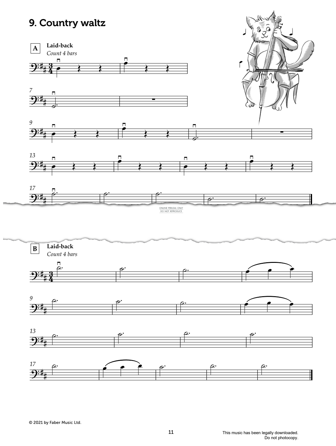 Country Waltz - sheet music by Mark Wilson - fbd-51944 | notendownload