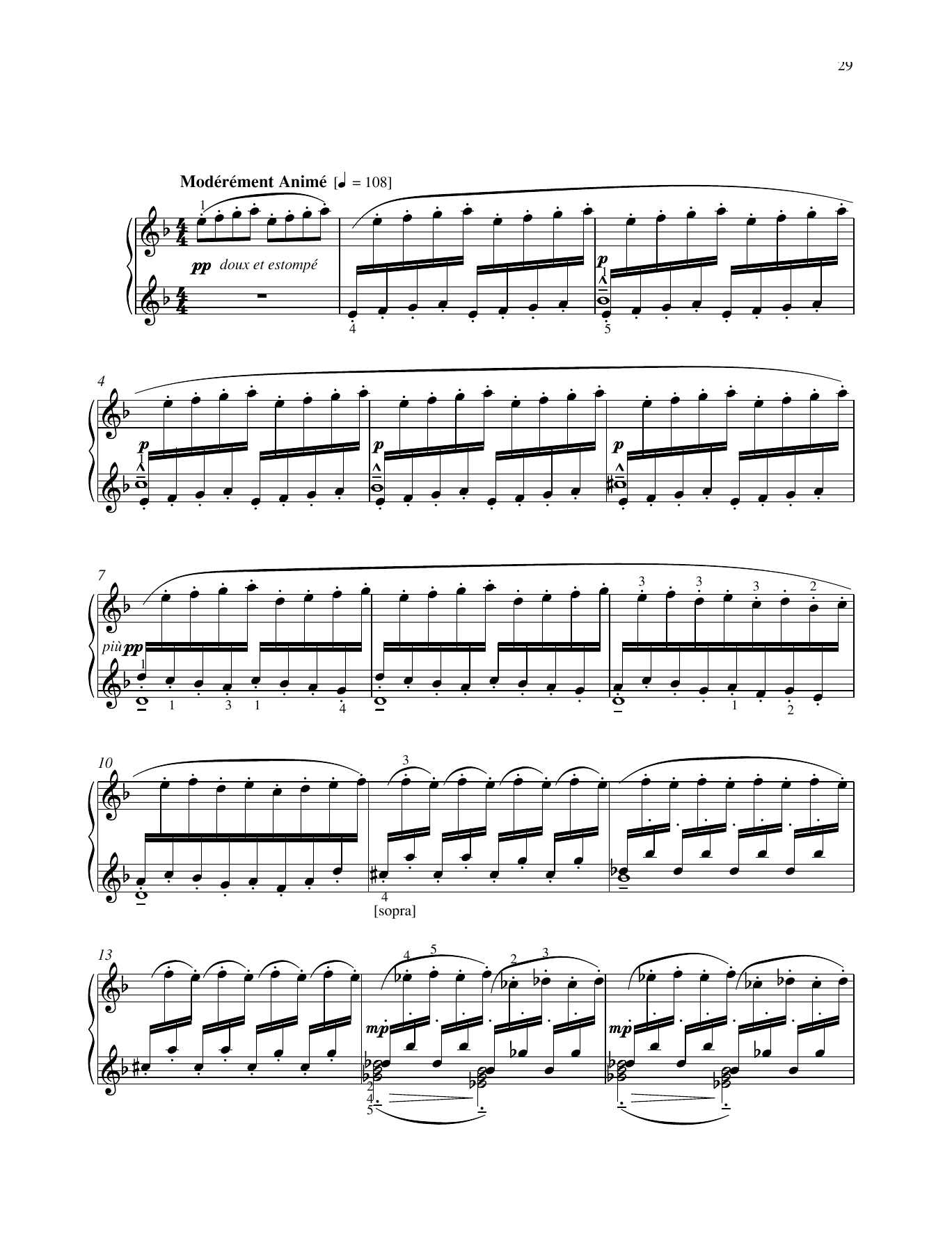 The snow is dancing - sheet music by - smd-362603 | notendownload