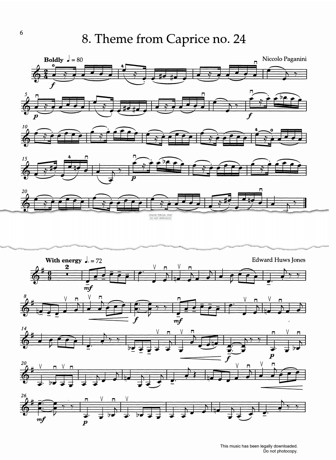 Estampie - sheet music by Edward Huws Jones - fbd-48313 | notendownload