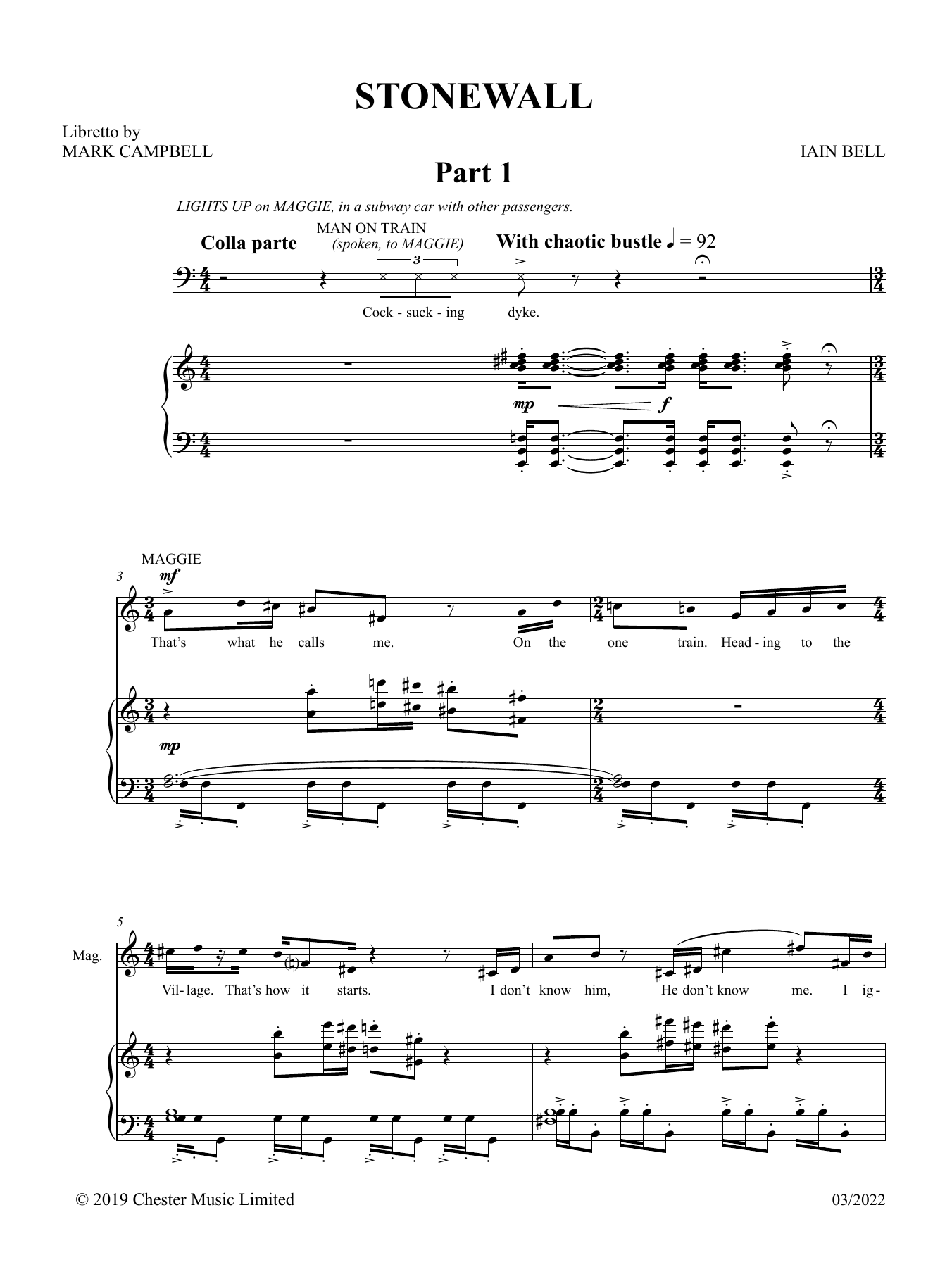 Stonewall - sheet music by Iain Bell - smd-1633844 | notendownload
