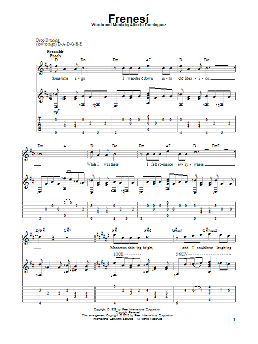 Frenesí - sheet music by Artie Shaw - smd-96756 | notendownload