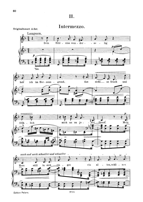 intermezzo Op.39 No.2 - sheet music by Robert Schumann - NOD-4398974 ...