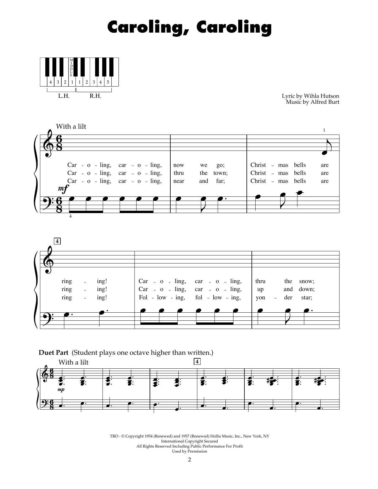 Caroling, Caroling - sheet music by - smd-1366447 | notendownload