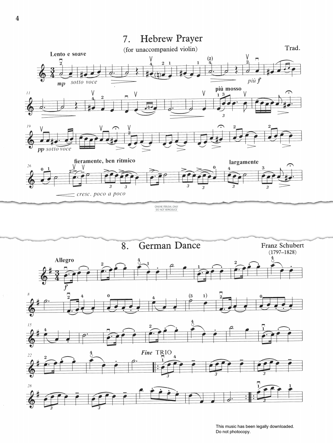 German Dance - Noten von Franz Schubert - fbd-45631 | notendownload