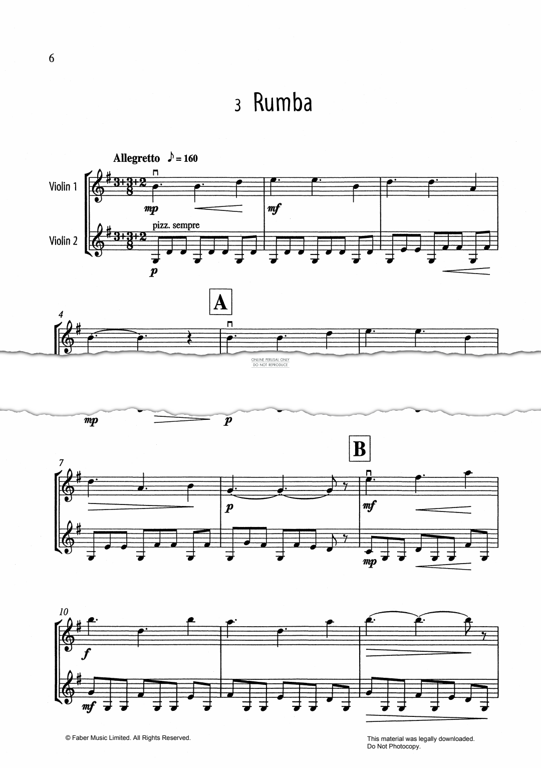 Rumba - sheet music by Mary Cohen - fbd-2123 | notendownload