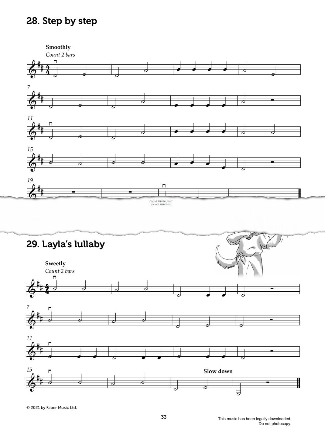 Step By Step - sheet music by Mark Wilson - fbd-51874 | notendownload