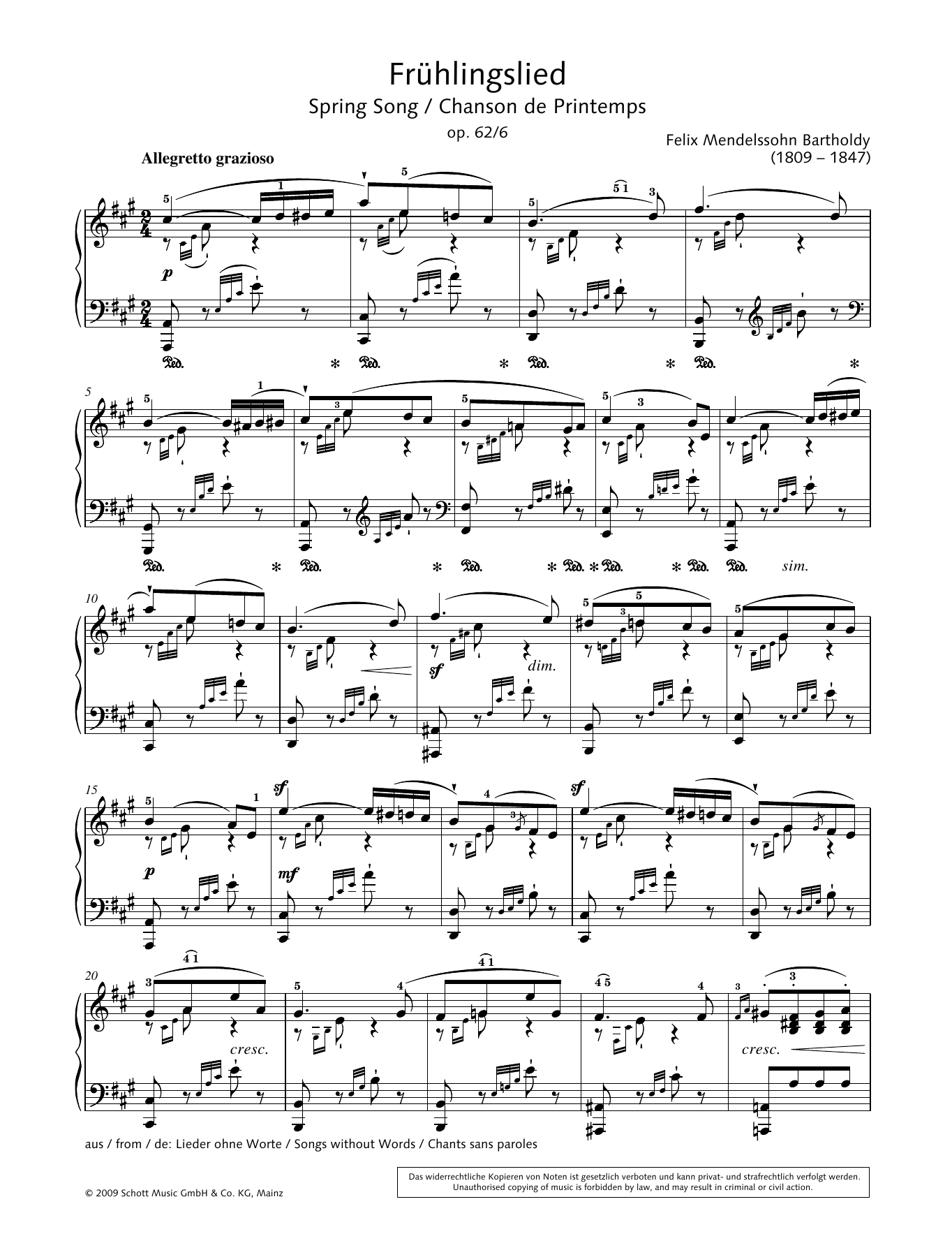 Spring Song - sheet music by Hans-Gunter Heumann - smd-362146 ...