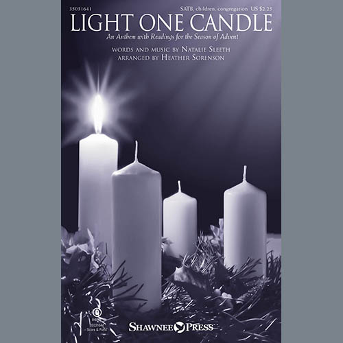 Light One Candle (Heather Sorenson) | Noten: SATB-Chor | PDF Download