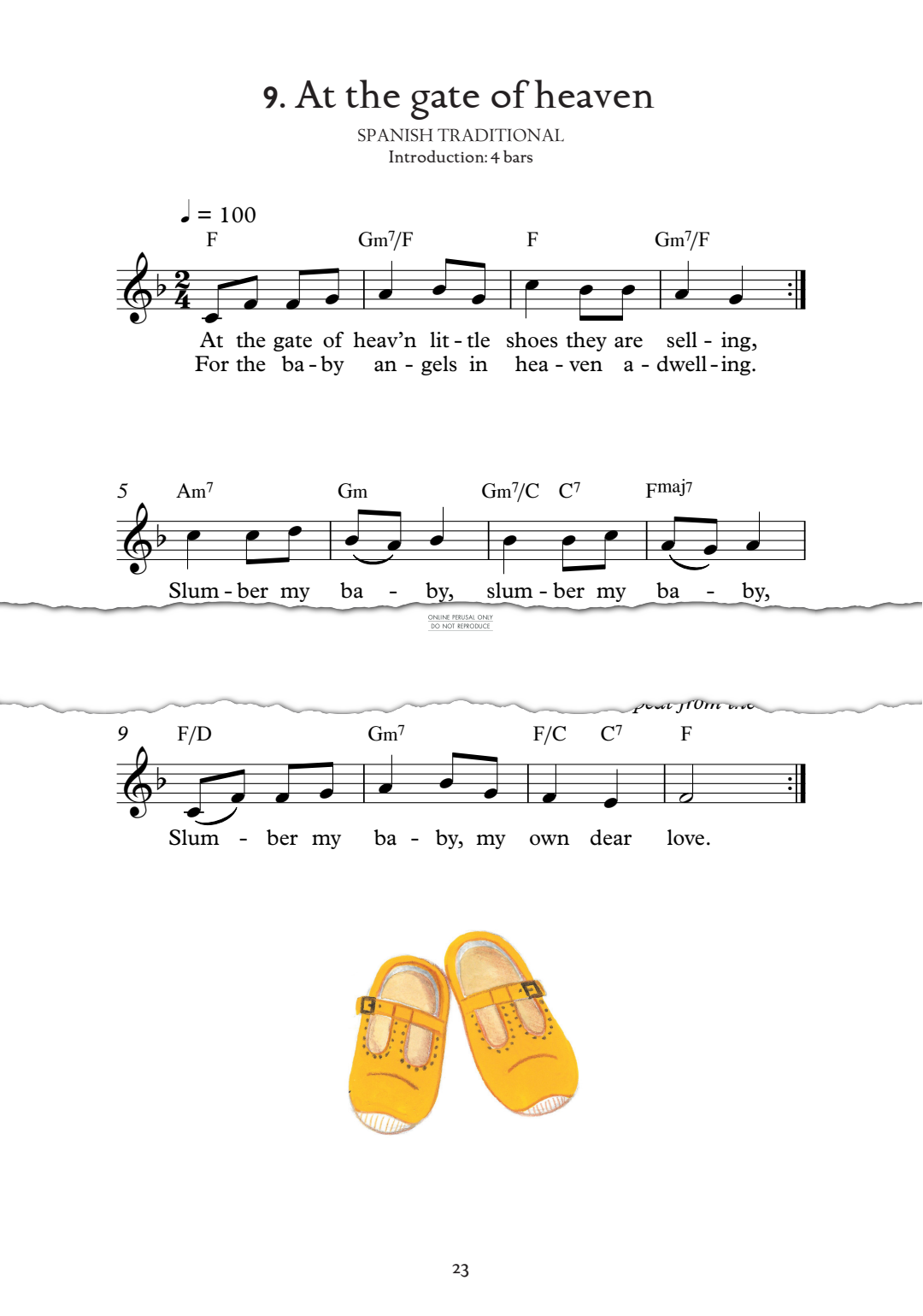 At The Gate Of Heaven (Lin Marsh) | Sheet Music: Voice | PDF Download