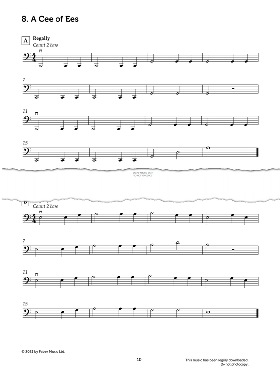 A Cee Of Ees - sheet music by Mark Wilson - fbd-51943 | notendownload