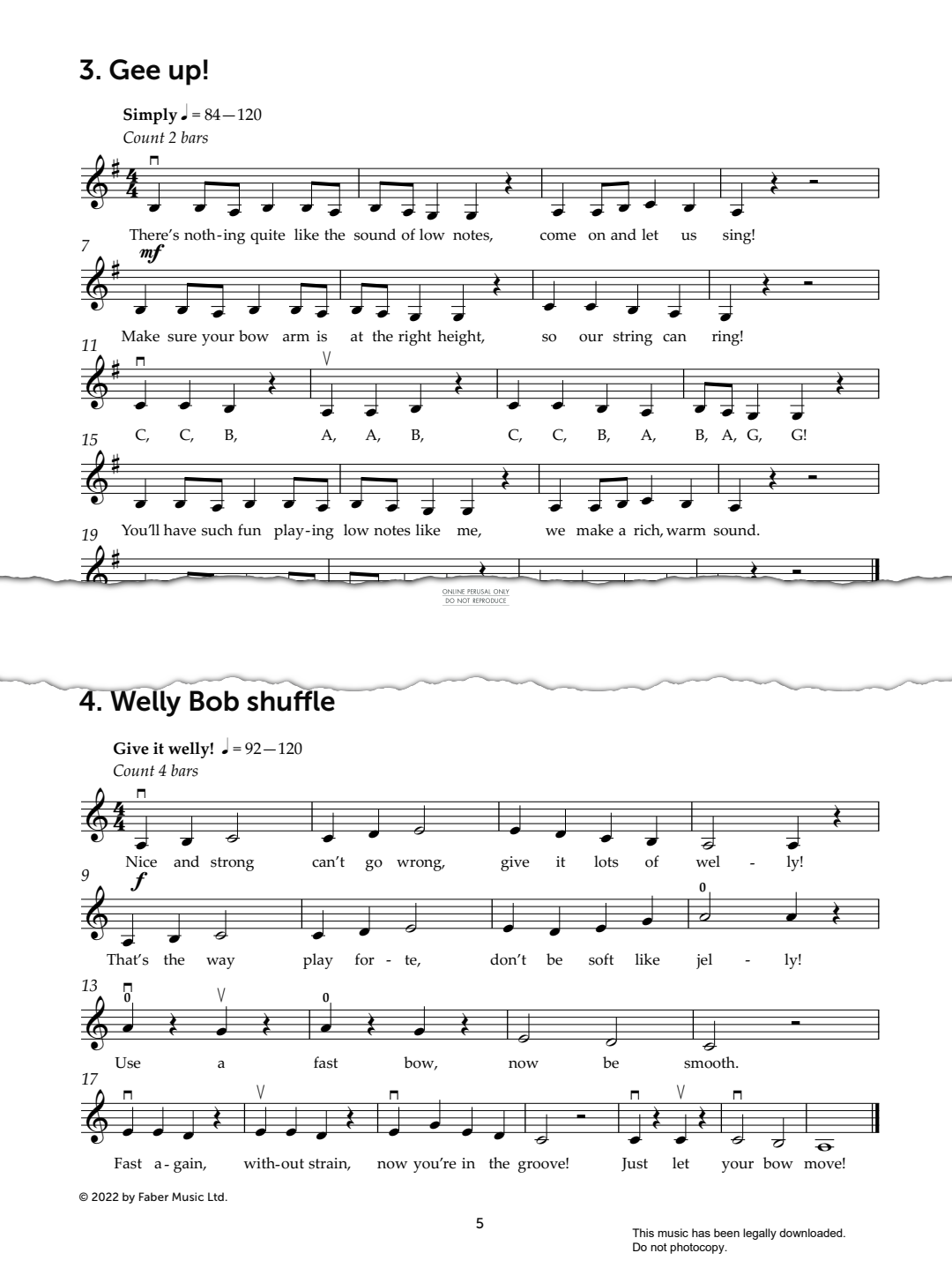 Gee Up - sheet music by Mark Wilson - fbd-47286 | notendownload