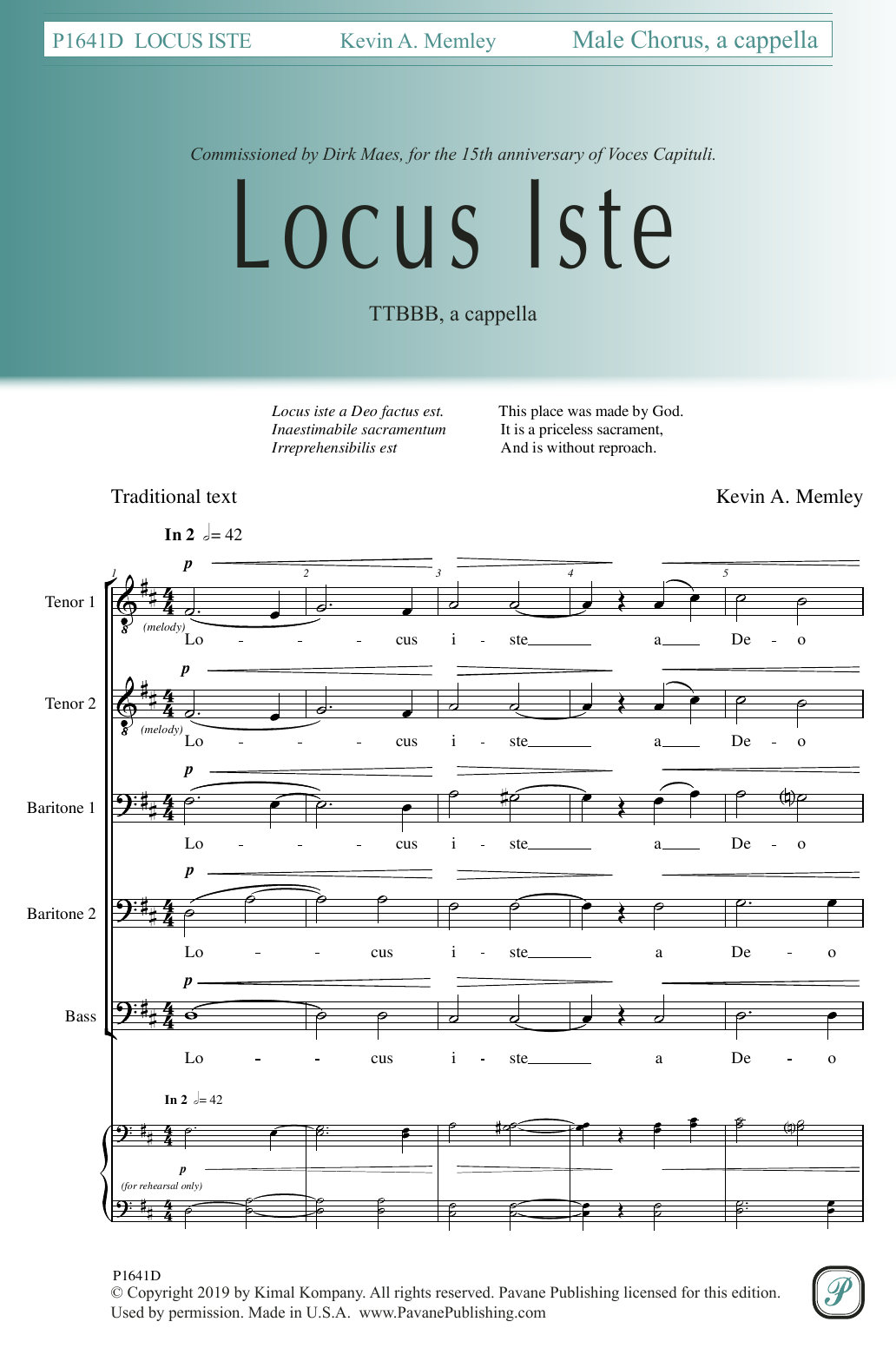 Locus Iste - Online Noten von - smd-427657 | notendownload