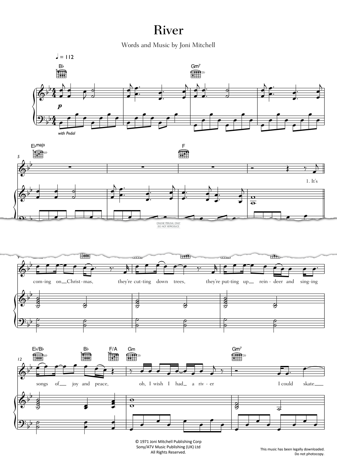 River - Noten von Sam Smith - fbd-33180 | notendownload