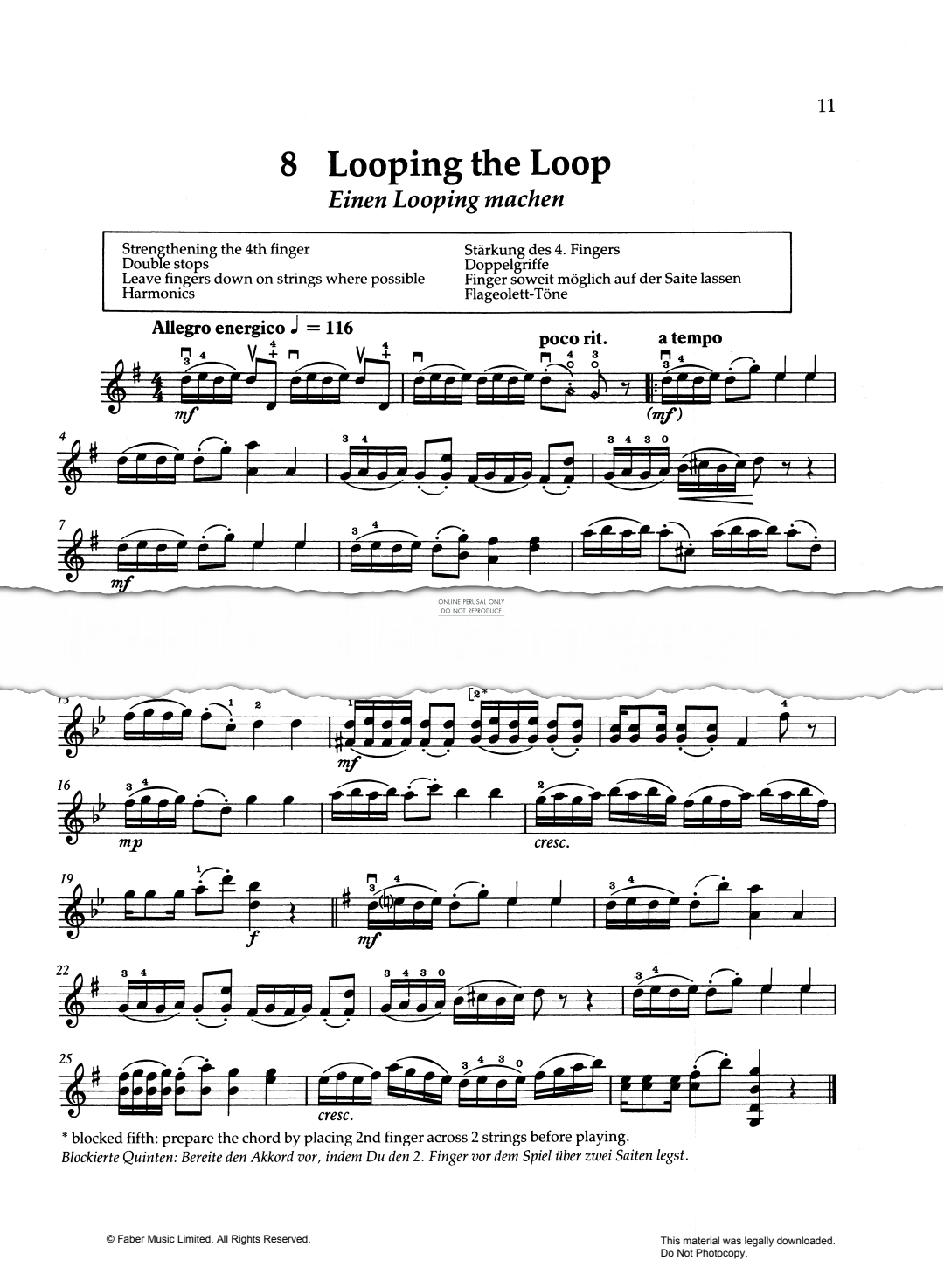 Looping The Loop - Noten von Mary Cohen - fbd-2040 | notendownload