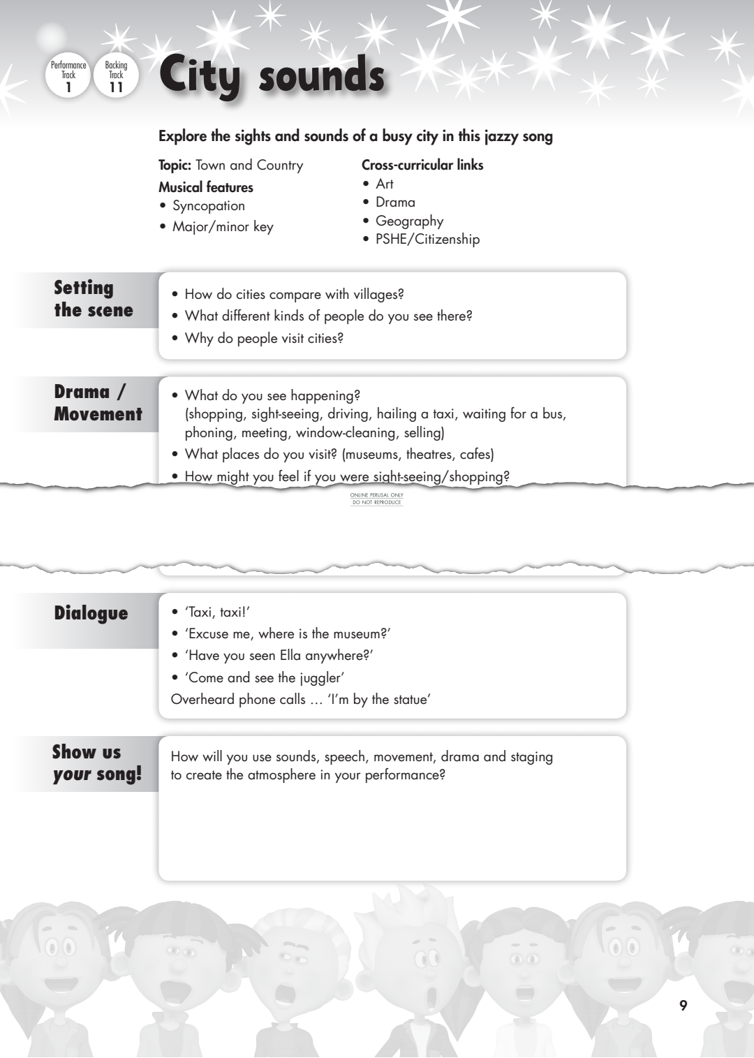 City Sounds - sheet music by Lin Marsh - fbd-31116 | notendownload