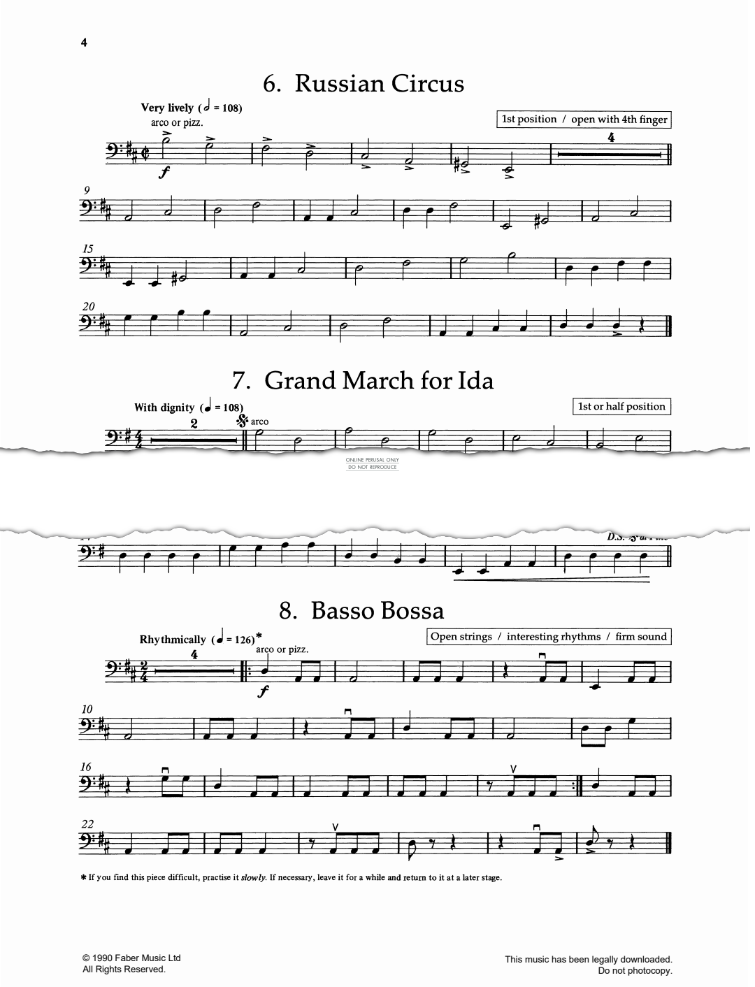 Russian Circus - sheet music by Tony Osborne - fbd-51498 | notendownload