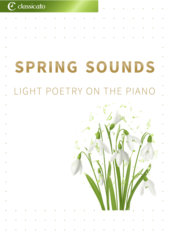 Spring sounds - Light poetry on the piano (Antonio Vivaldi / Edvard ...